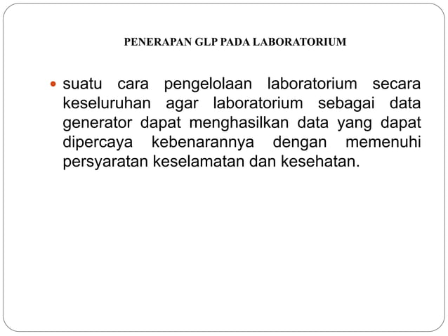 PENERAPAN GLP PADA LABORATORIUM.pptx