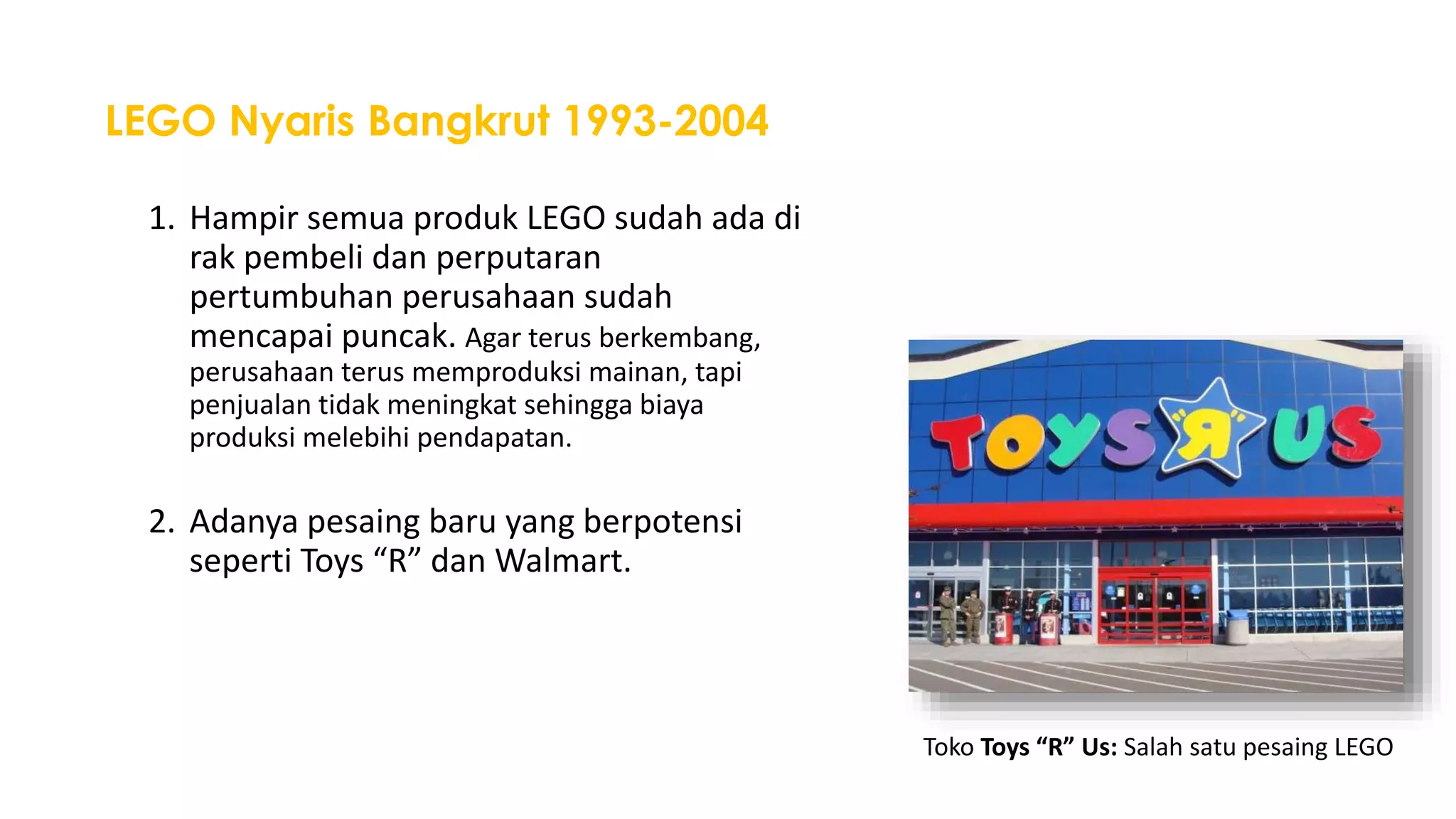 Penerapan inovasi dan manajemen produk di perusahaan LEGO | PPTX