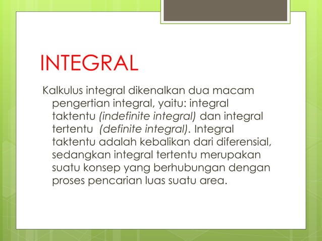 PENERAPAN INTEGRAL DALAM BID EKONOMI.ppt