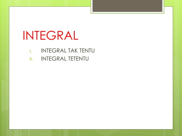 PENERAPAN INTEGRAL DALAM BID EKONOMI.ppt