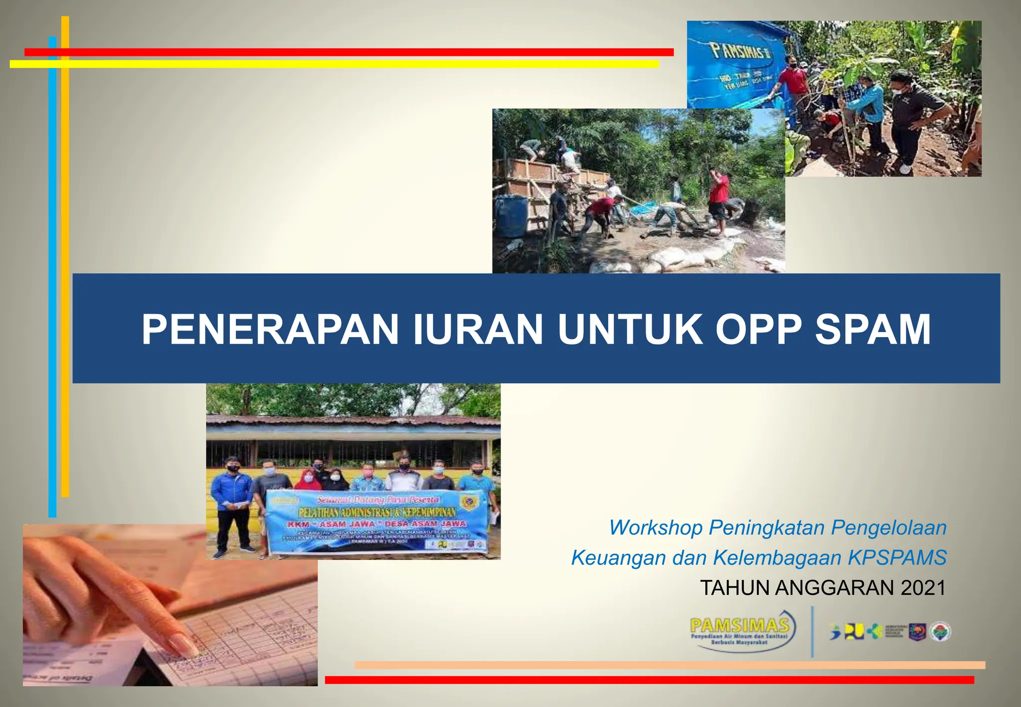 PENERAPAN IURAN DALAM PROGRAM PAMSIMAS 2023.pptx