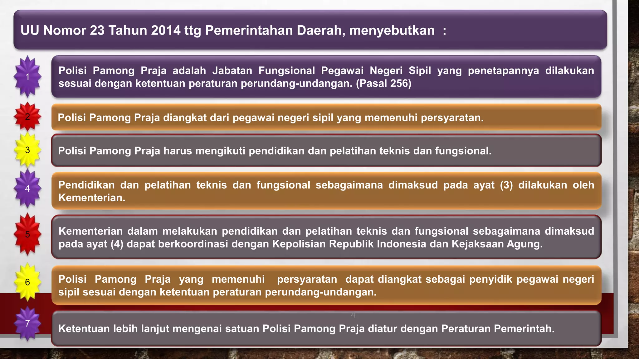 PENERAPAN JABATAN FUNGSIONAL SATUAN POLISI PAMONG PRAJA CILEGON.pptx