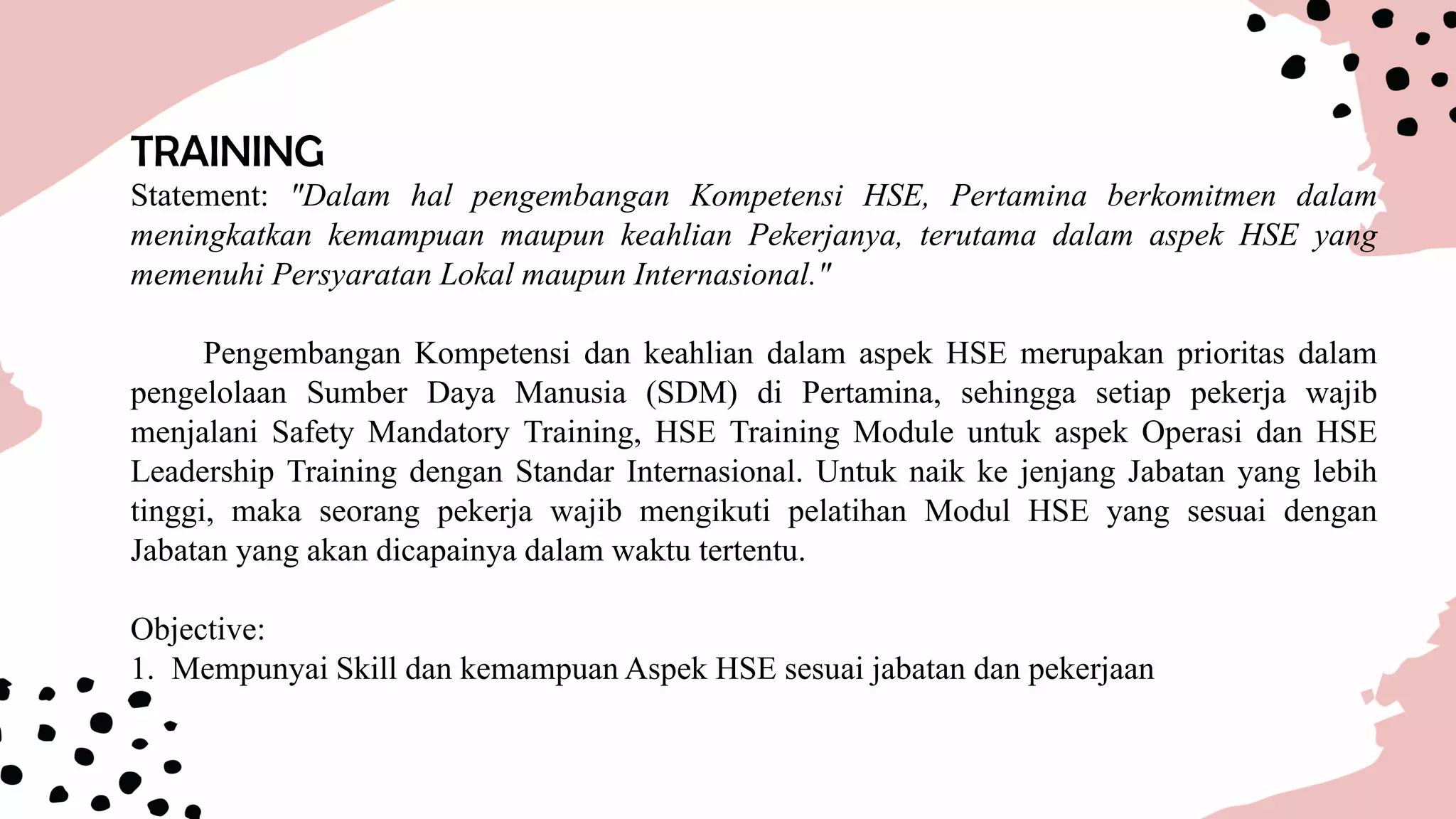 Penerapan K3 pada Perusahan PT Pertamina | PPTX