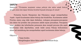 Penerapan K3 pada Perusahan PT Pertamina | PPTX