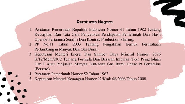 Penerapan K3 pada Perusahan PT Pertamina | PPT