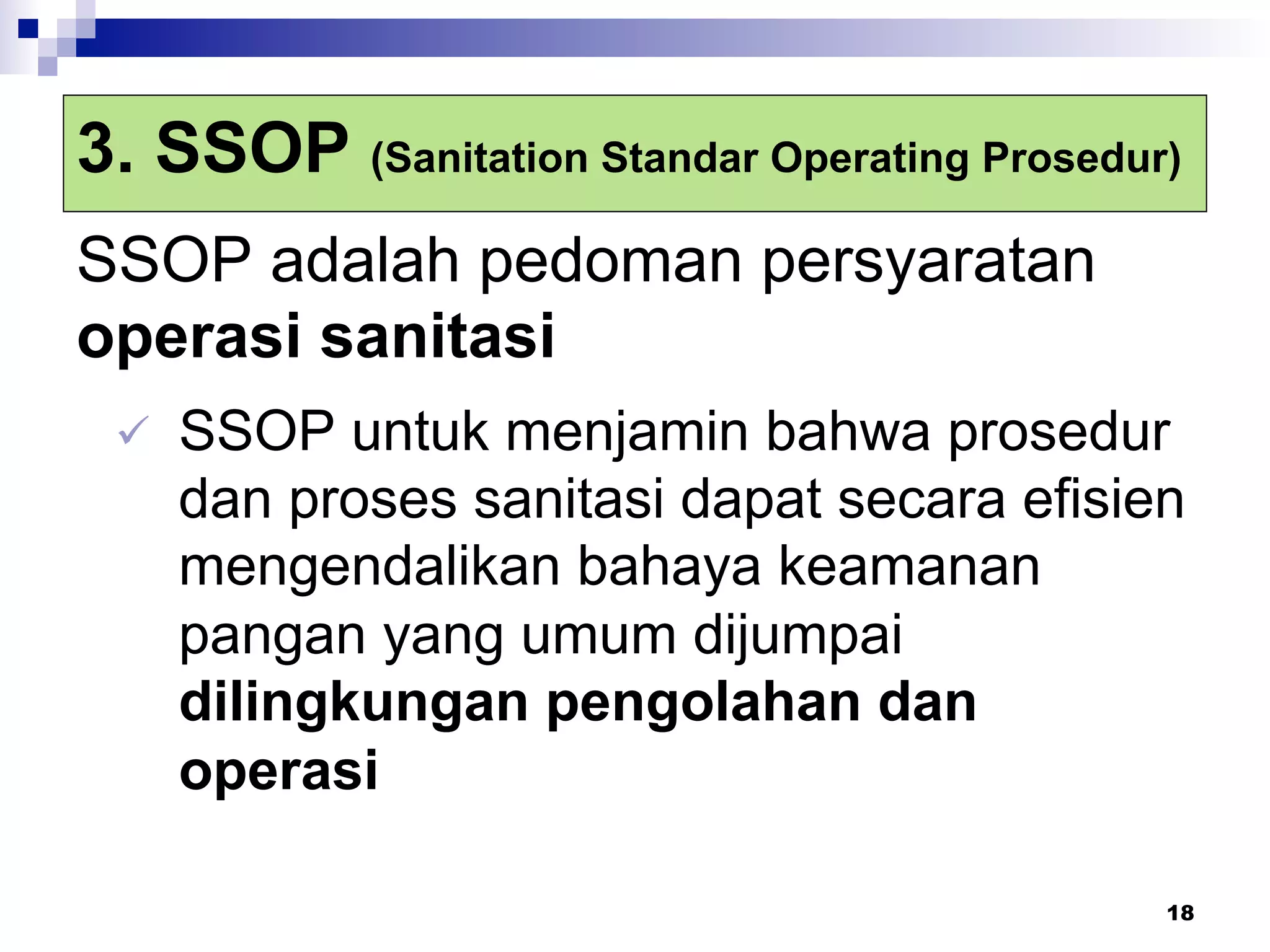 Penerapan konsep HACCP untuk produk perikanan | PDF