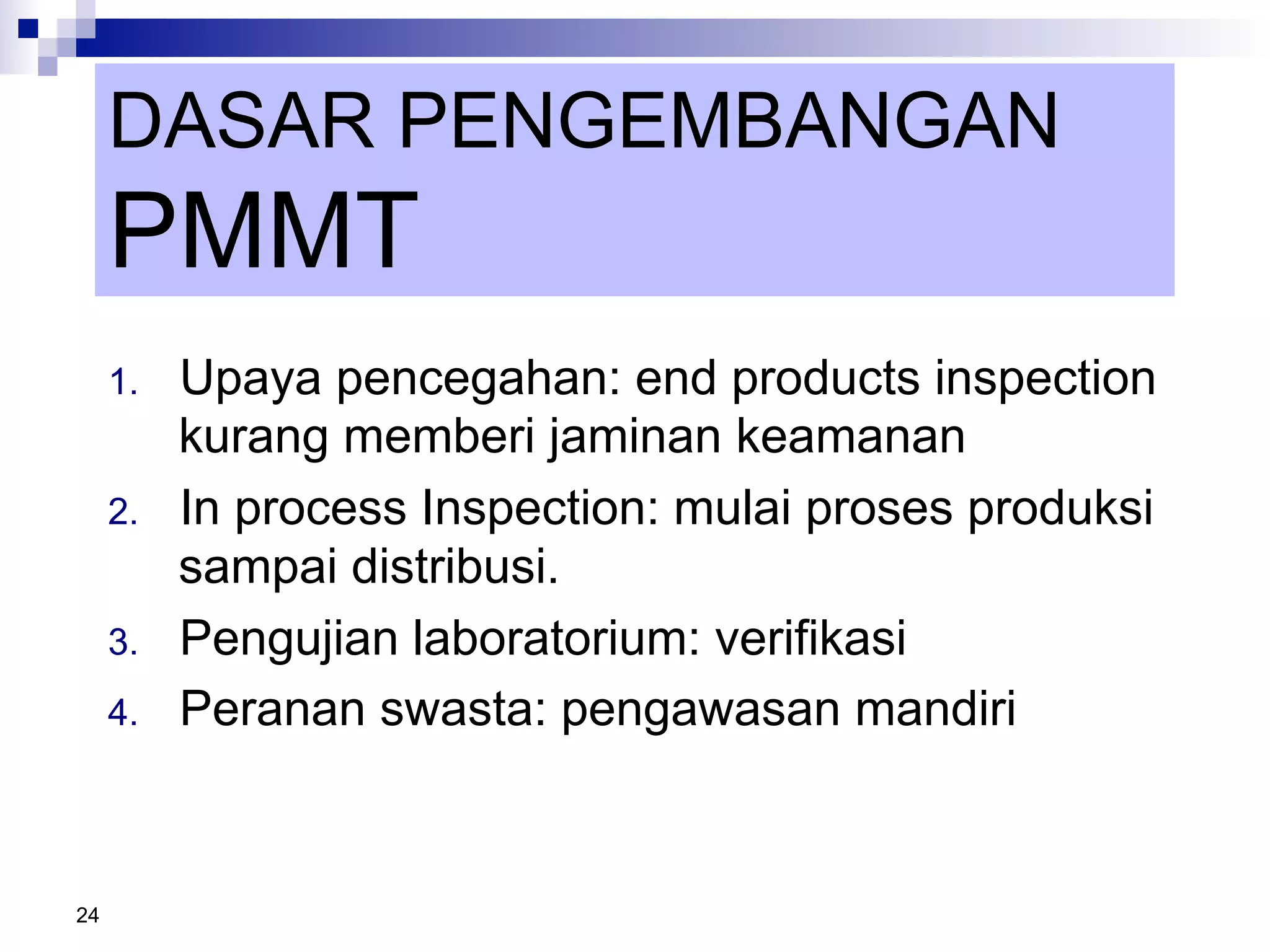 Penerapan konsep HACCP untuk produk perikanan | PDF
