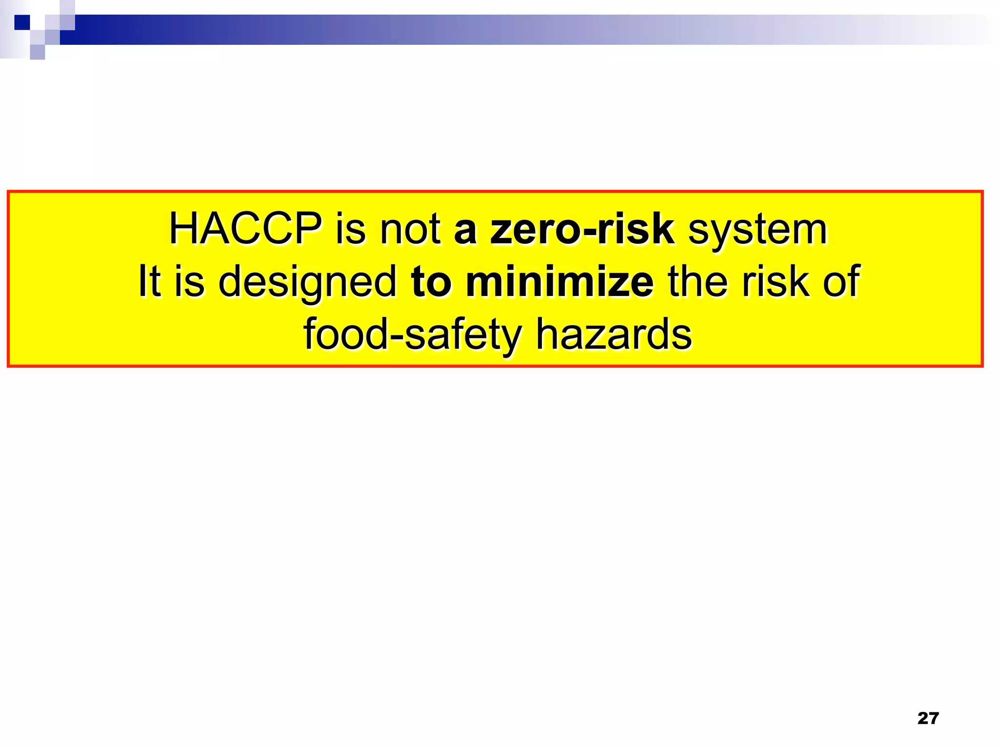 Penerapan konsep HACCP untuk produk perikanan | PDF