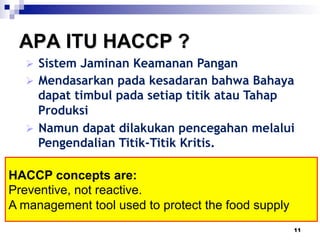 Penerapan konsep HACCP untuk produk perikanan | PDF