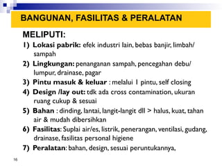 Penerapan konsep HACCP untuk produk perikanan | PDF