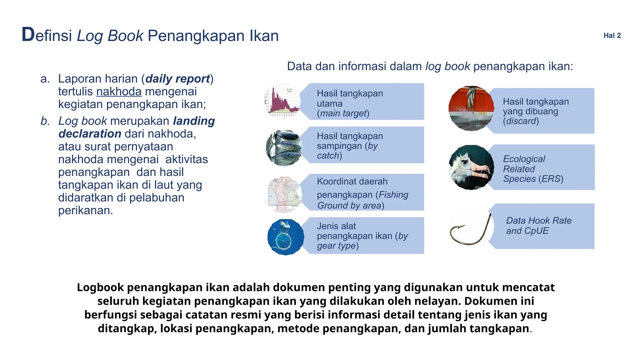 Implementasi penerapan logbook penangkapan ikan | PPTX