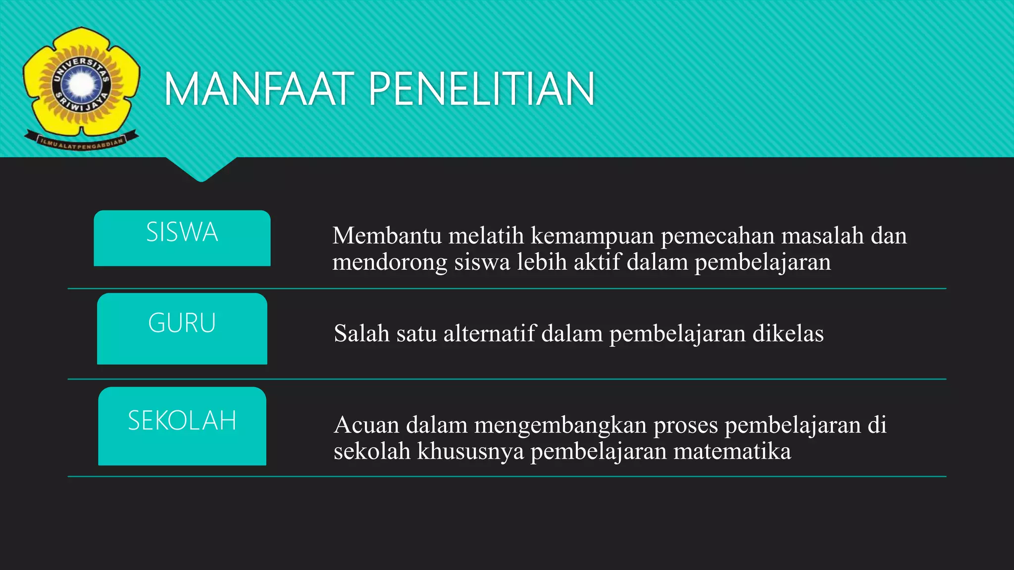 Powerpoint Seminar Hasil Penelitian | PPTX