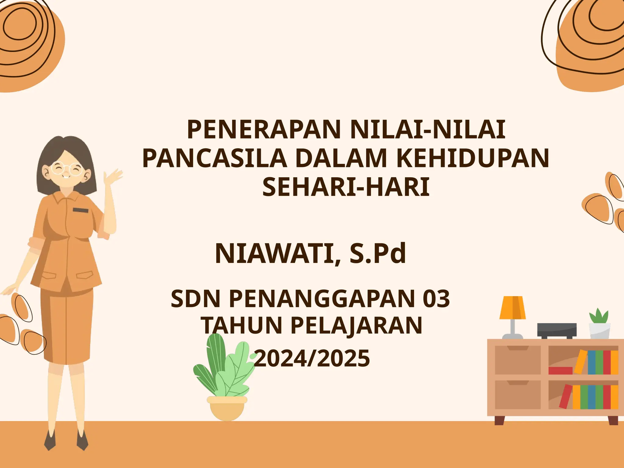 PENERAPAN NILAI-NILAI PANCASILA DALAM KEHIDUPAN SEHARI-HARI.pptx