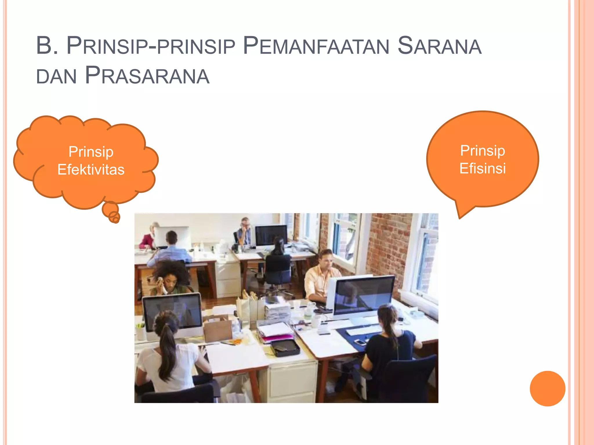 Penerapan pemanfaatan sarana dan prasarana | PPTX