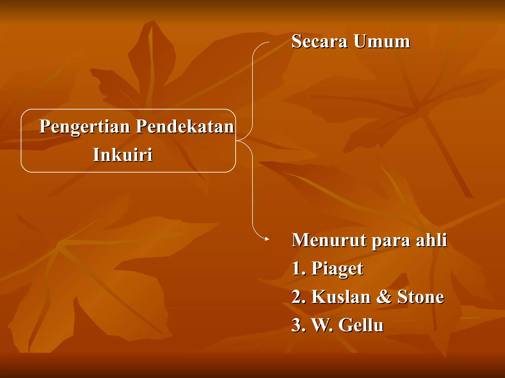 Penerapan Pendekatan Inkuiri | PPT