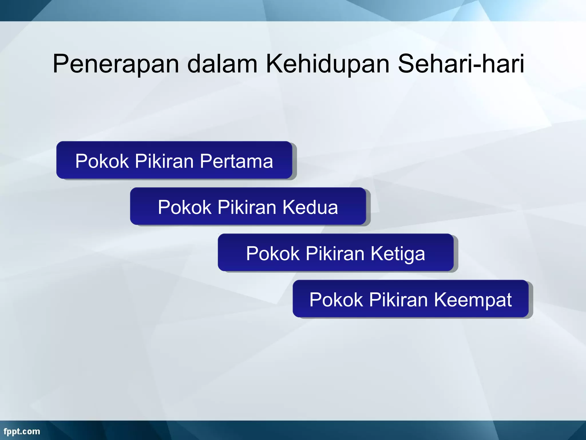 Penerapan pokok pikiran UUD | PPT