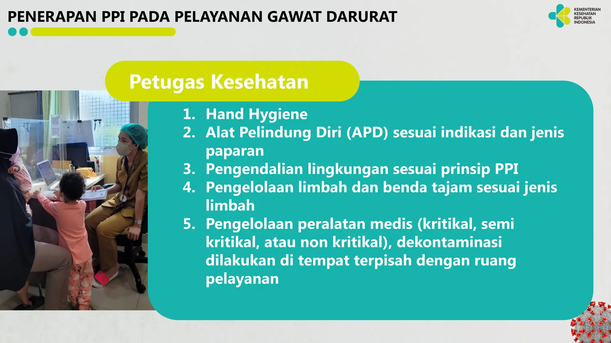 penerapan ppi di FKTP (puskesmas dan layanan kesehatan lainnya, seperti ...