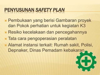 Penerapan prinskip k3 konstruksi | PPTX