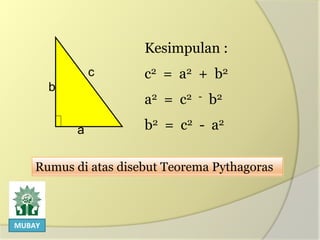 PENERAPAN PYTHAGORAS-oke.ppt