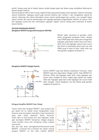 Penerapan Rangkaian Elektronika | PDF