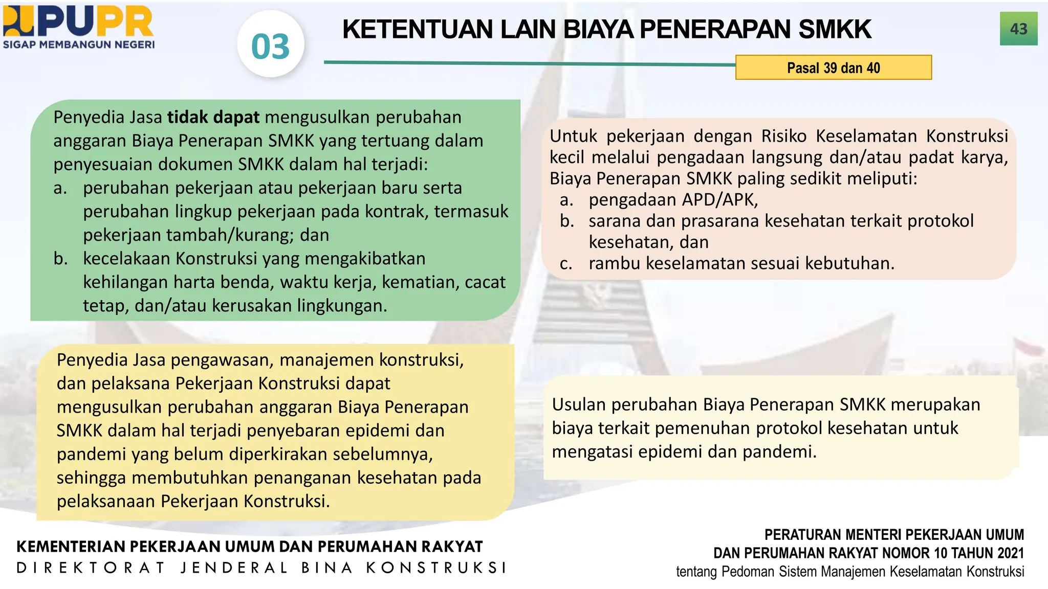 PENERAPAN_SISTEM_MANAJEMEN_KESELAMATAN_KONSTRUKSI_SMKK_PADA_PEKERJAAN | PDF