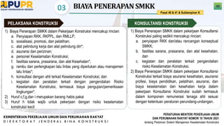 PENERAPAN_SISTEM_MANAJEMEN_KESELAMATAN_KONSTRUKSI_SMKK_PADA_PEKERJAAN | PDF