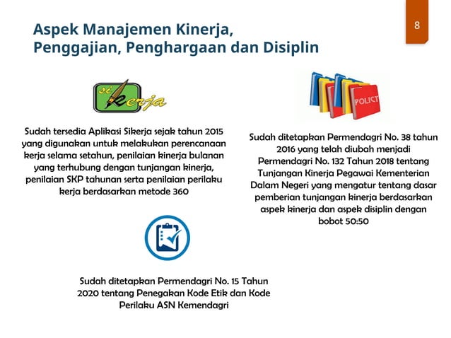 PENERAPAN SISTEM MERIT DI LINGKUNGAN KEMENTERIAN DALAM NEGERI.pptx