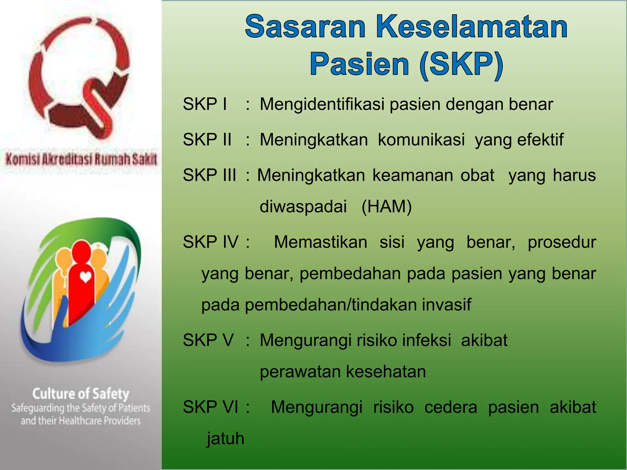 Penerapan SKP bagian identifikasidentifikasi | PPTX