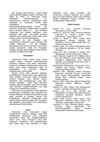 Penerapan teknik ISM untuk perumusan kebijakan pengembangan industri kakao jurnal bppt | PDF