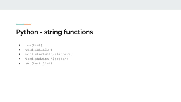 Penerapan text mining menggunakan python | PPT | Free Download