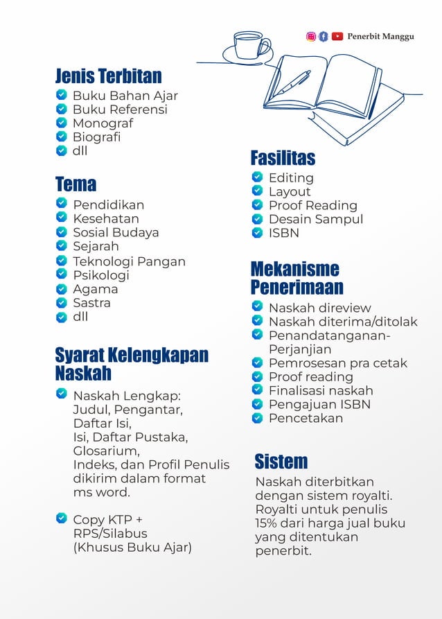 Penerbitan Buku Gratis | PDF