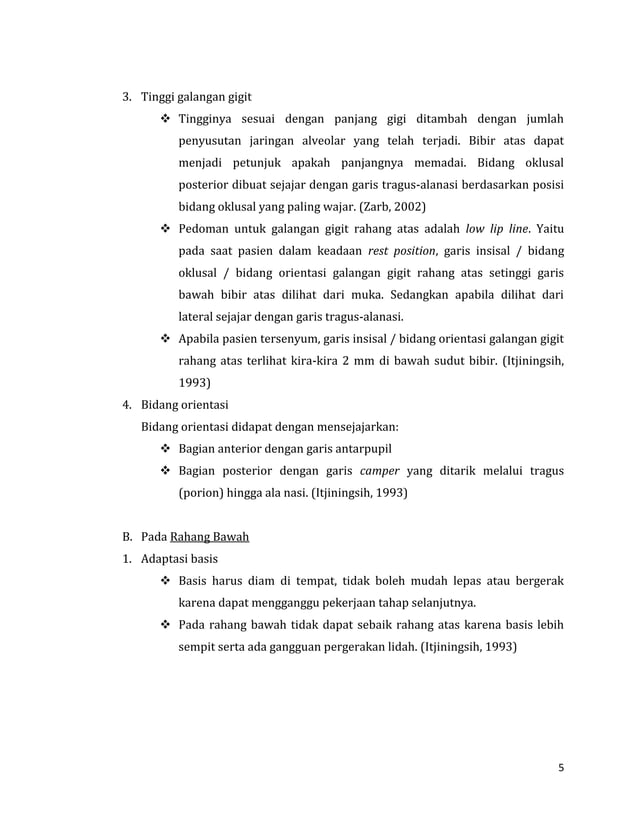 Penetapan gigit-gtl1 | PDF