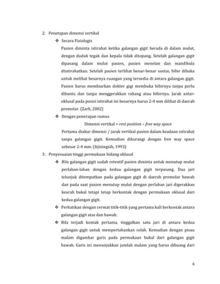 Penetapan gigit-gtl1 | PDF