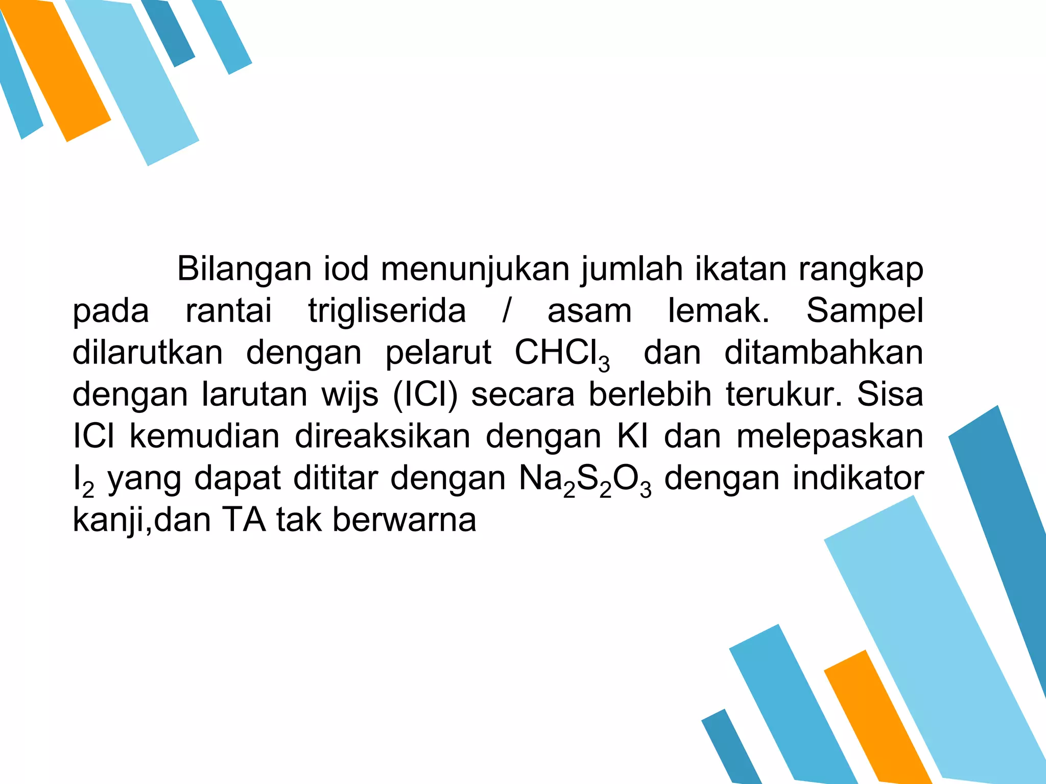 PENETAPAN KADAR MINYAK (BILANGAN-BILANGAN) | PPTX