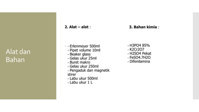 Penetapan C-Organik Tanah (Walkley and Black Method).pptx