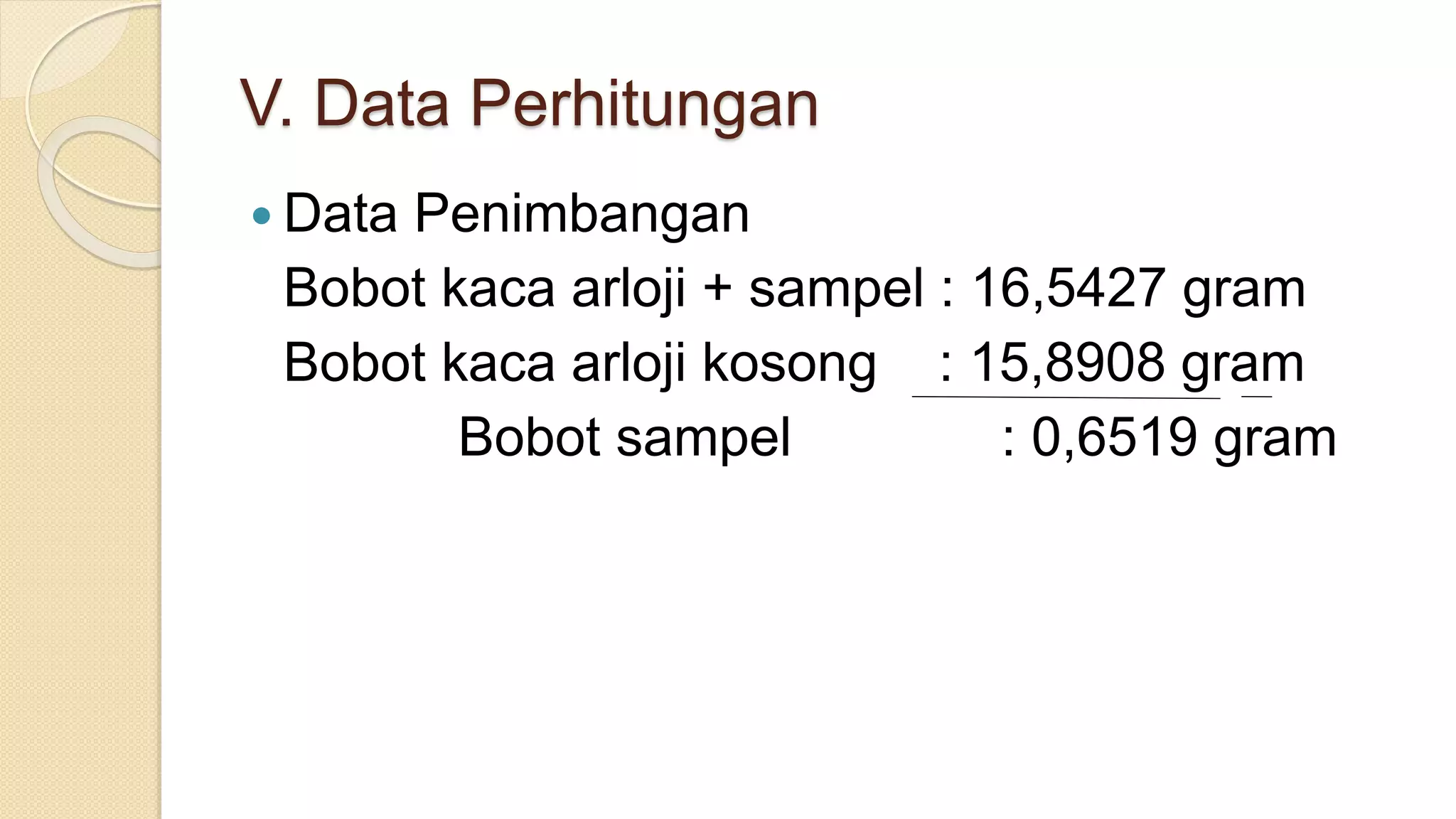 Penetapan derajat ionisasi dengan konduktometer | PPTX