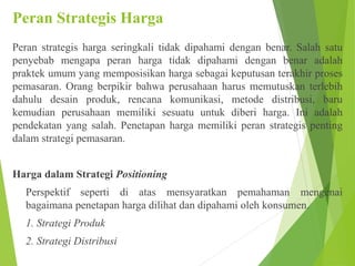 Penetapan Harga ( WJS - Universitas Jambi ) | PPTX