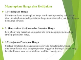 Penetapan Harga ( WJS - Universitas Jambi ) | PPTX