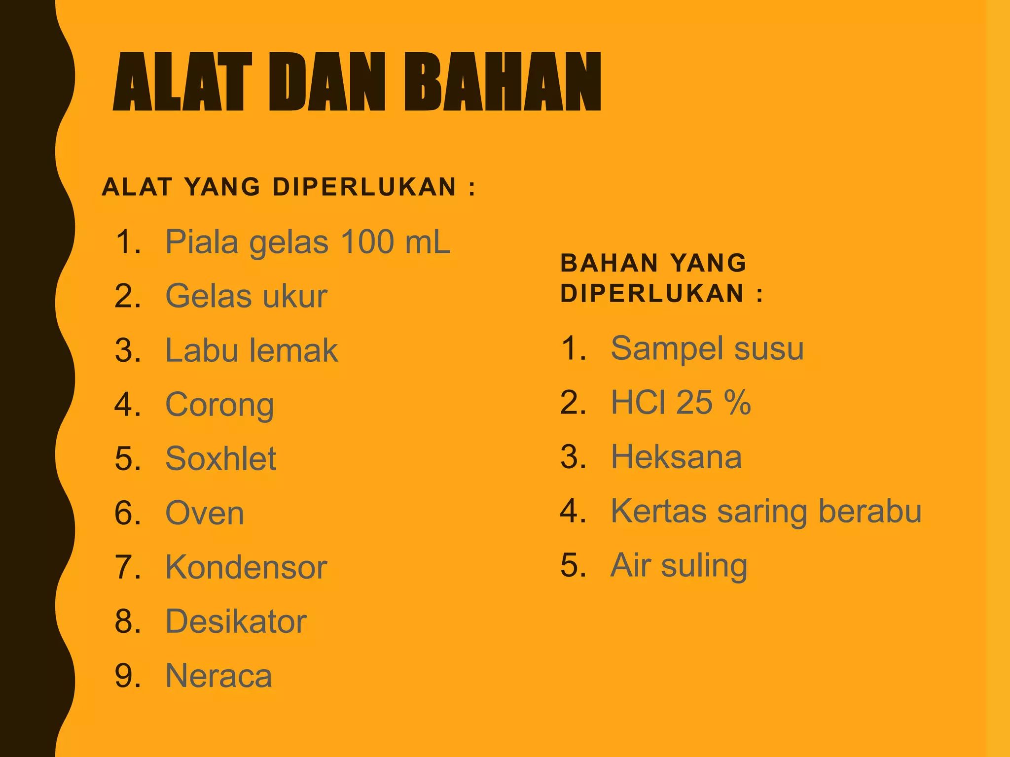 PENETAPAN KADAR LEMAK | PPTX