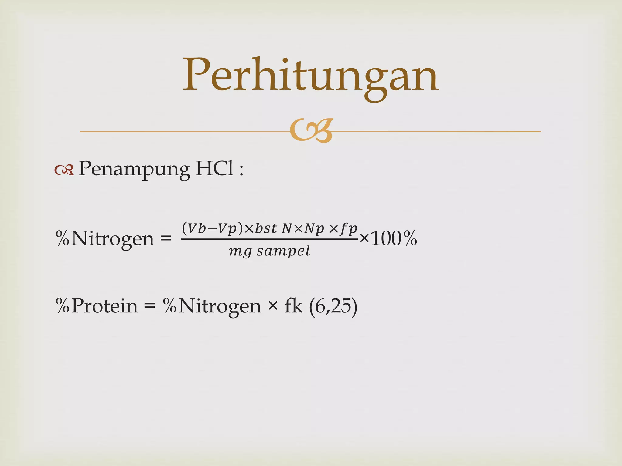 PENETAPAN KADAR PROTEIN PADA IKAN ASIN | PPTX