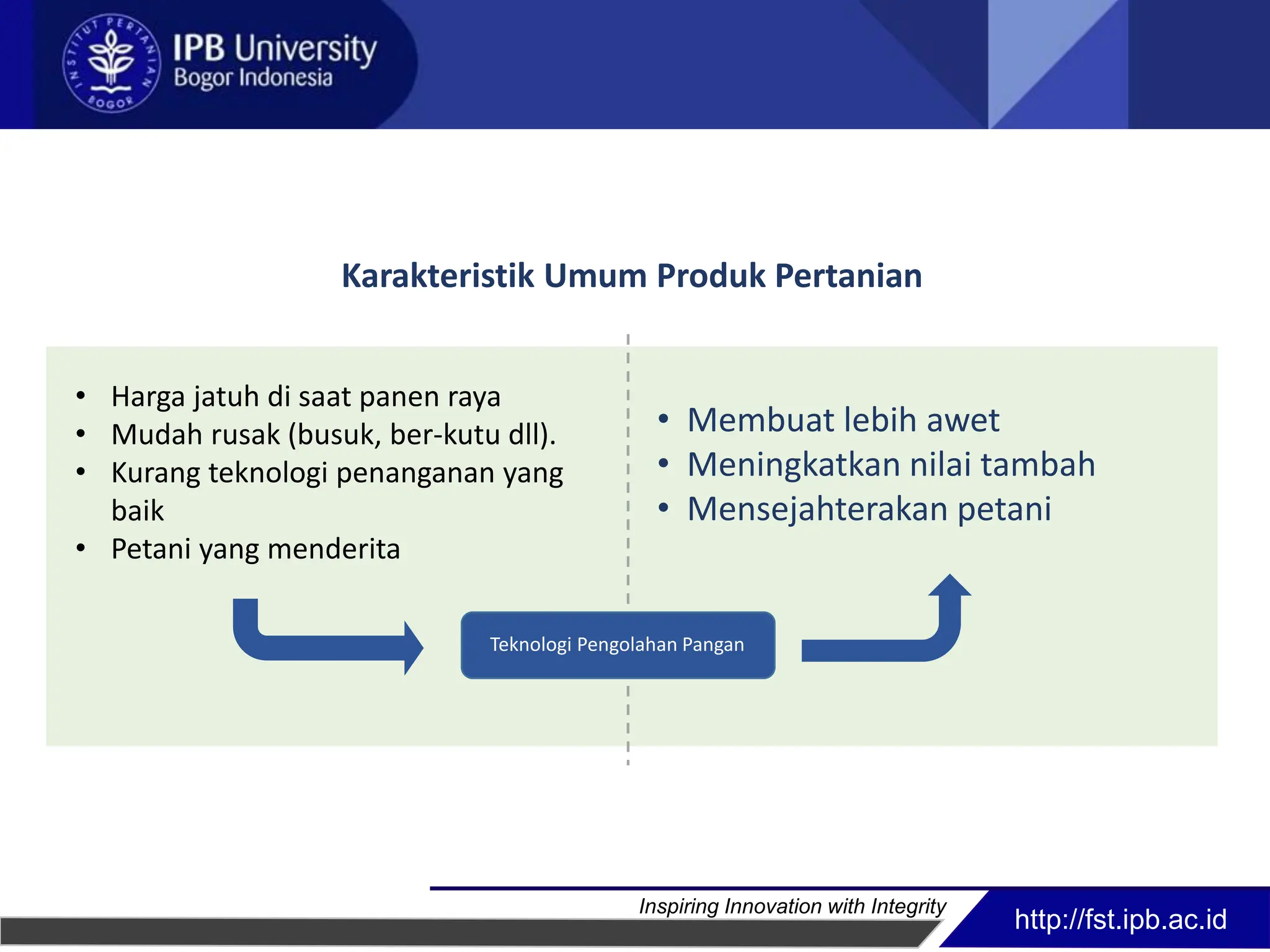 Penetapan Masa Simpan Produk dan Teknologi Pengolahan Pangan (1) (1) (1 ...