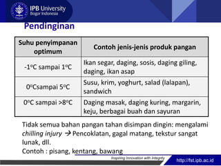 Penetapan Masa Simpan Produk dan Teknologi Pengolahan Pangan (1) (1) (1 ...