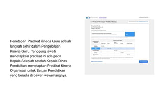 Penetapan Predikat Kinerja Guru Oleh Kepala Sekolah.pptx