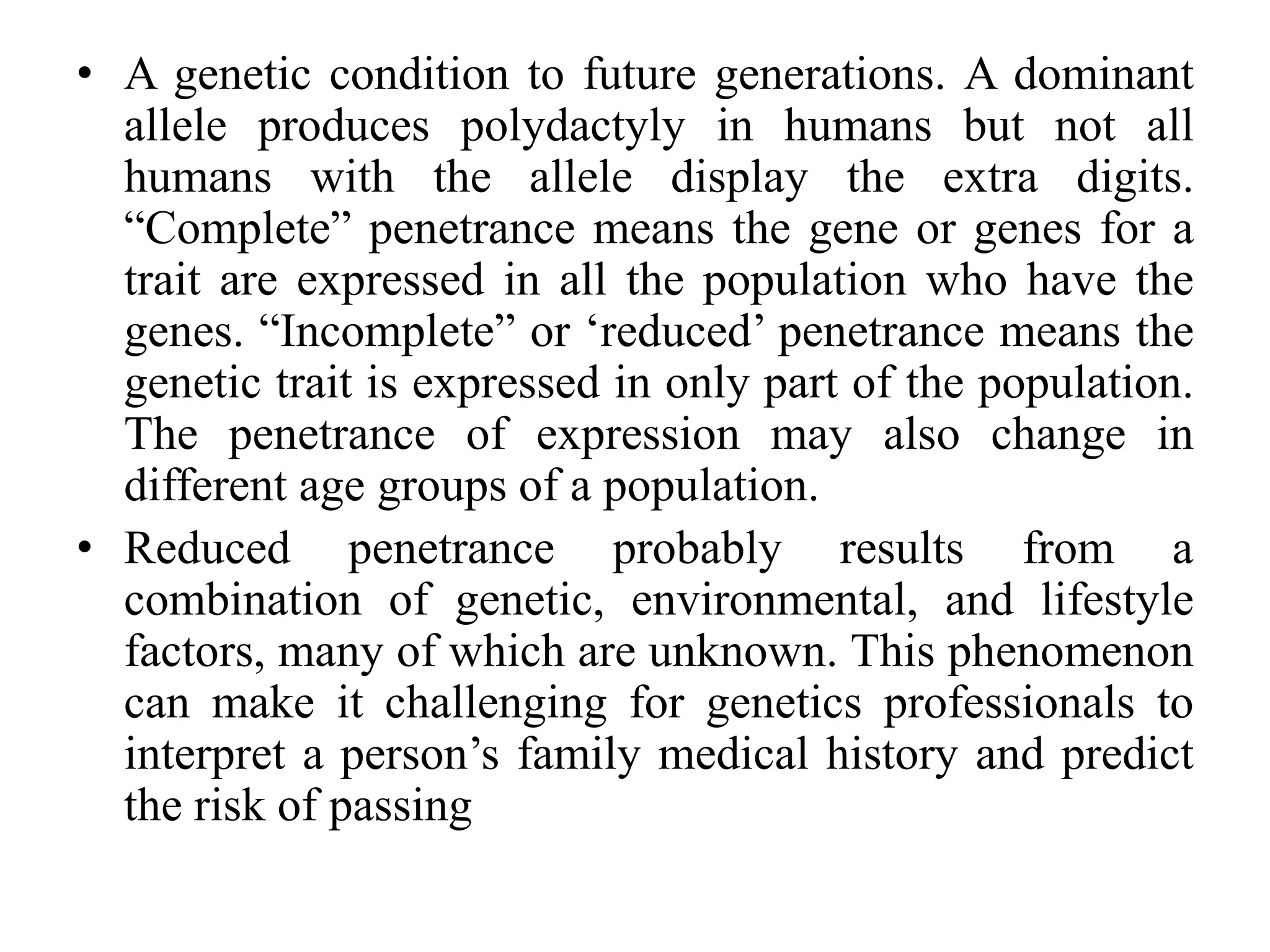 Penetrance and expressivity.pdf Penetrance and expressivity.pdf