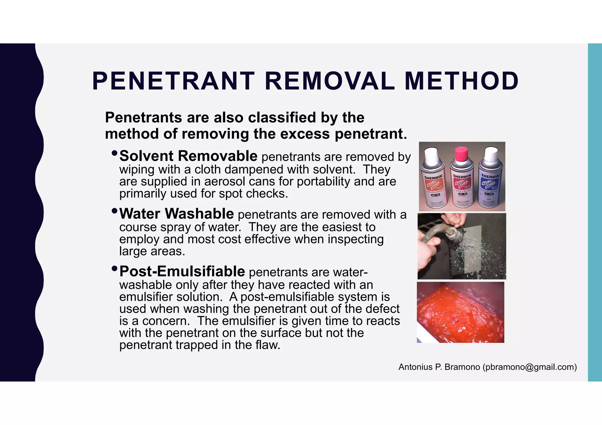 Penetrant testing | PDF
