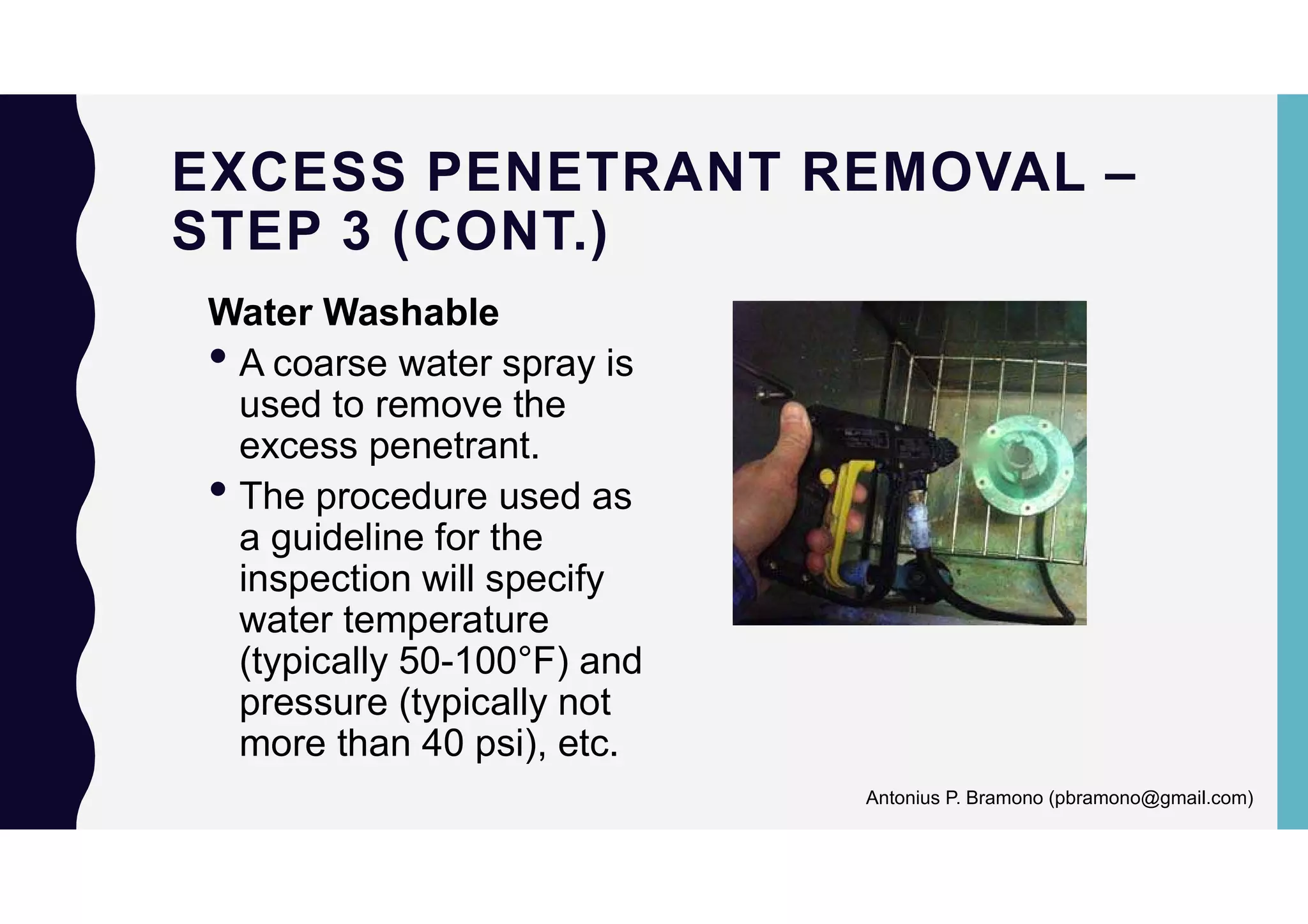 Penetrant testing | PDF