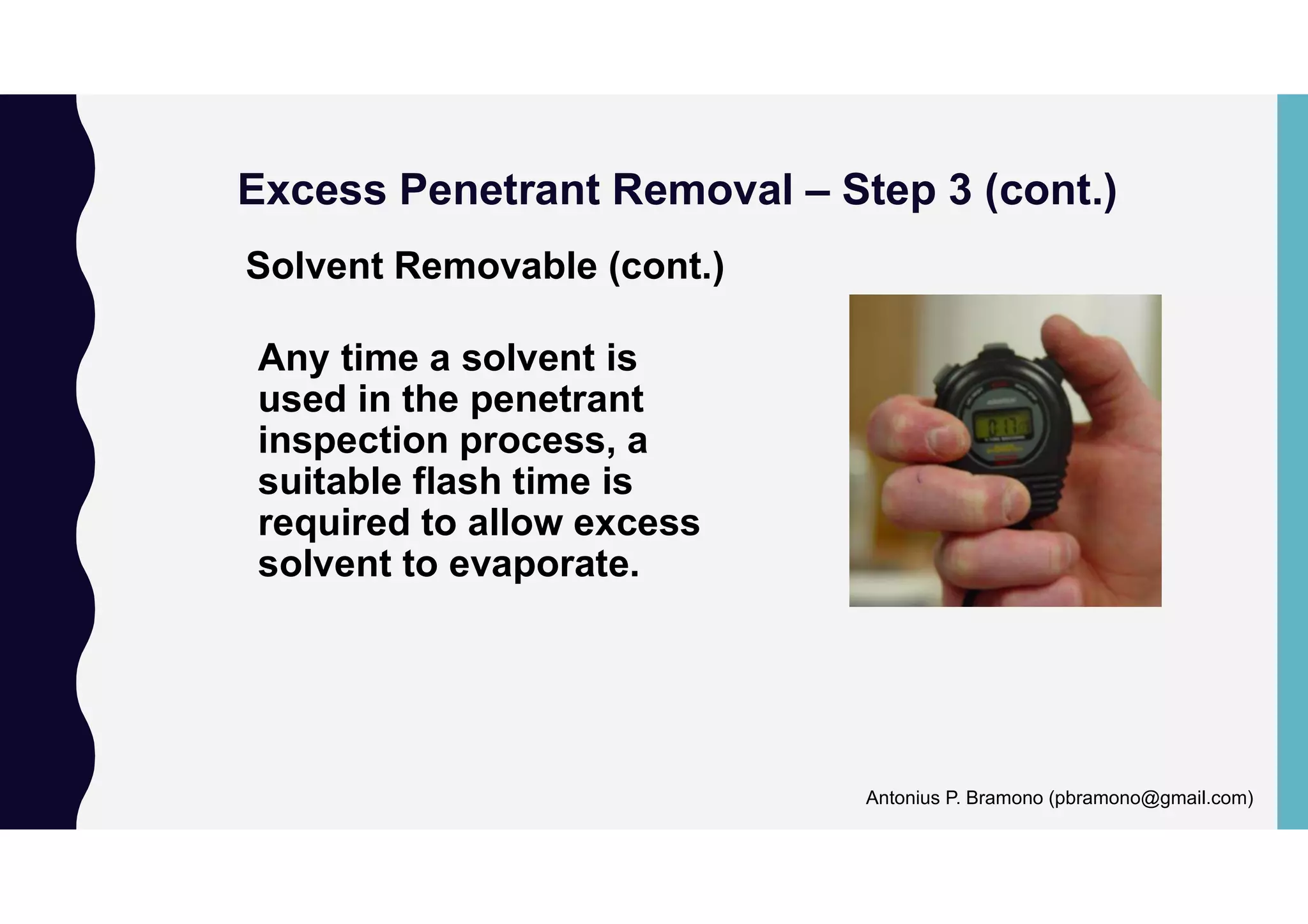 Penetrant testing | PDF