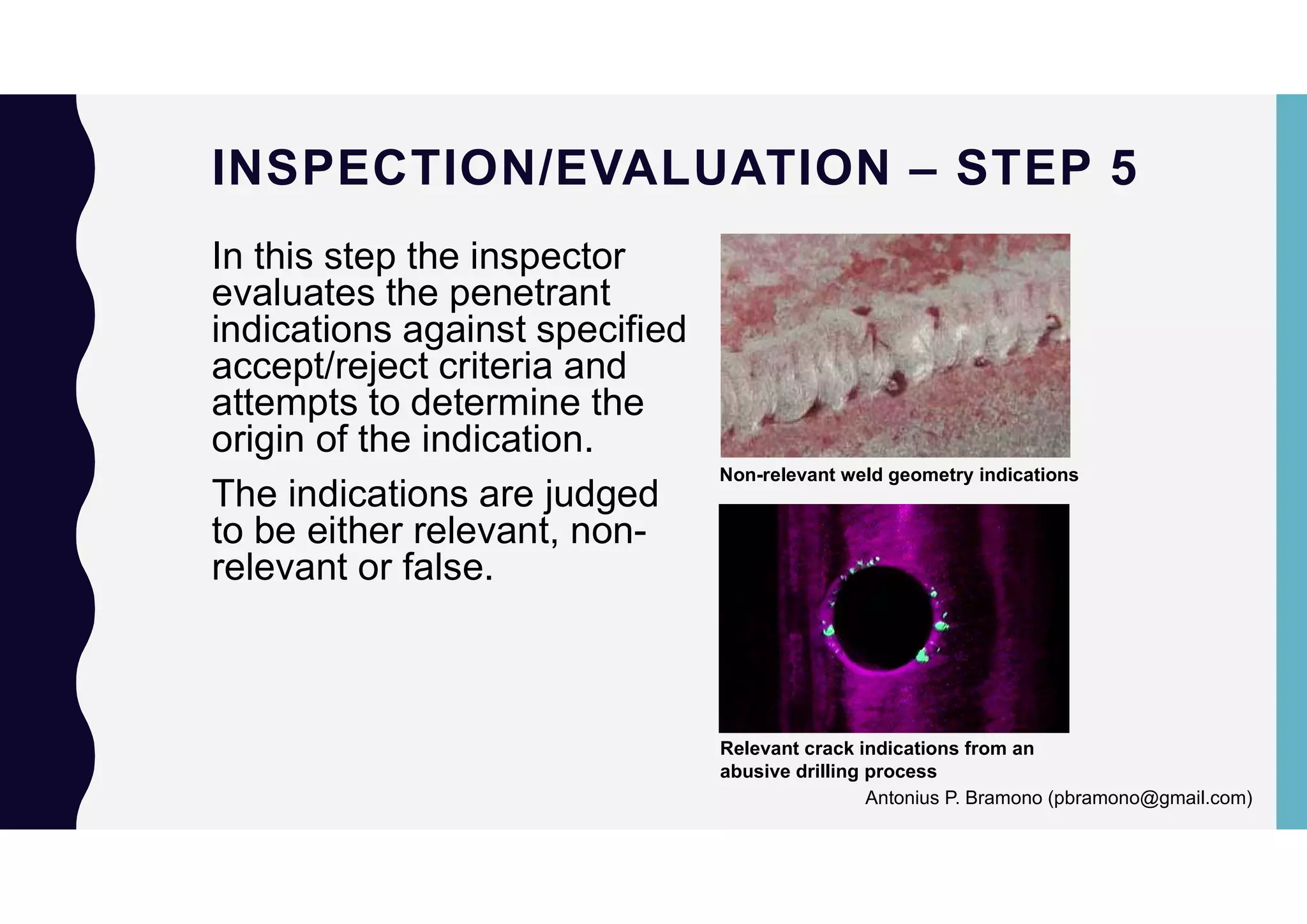 Penetrant testing | PDF