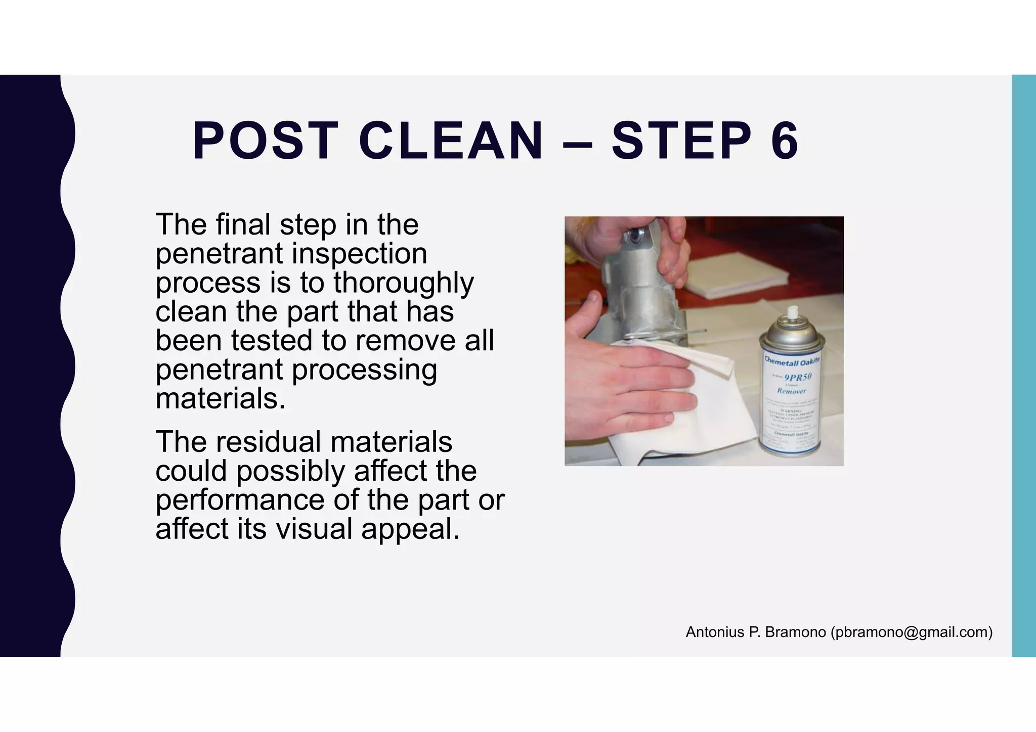Penetrant testing | PDF