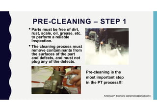 Penetrant testing | PDF